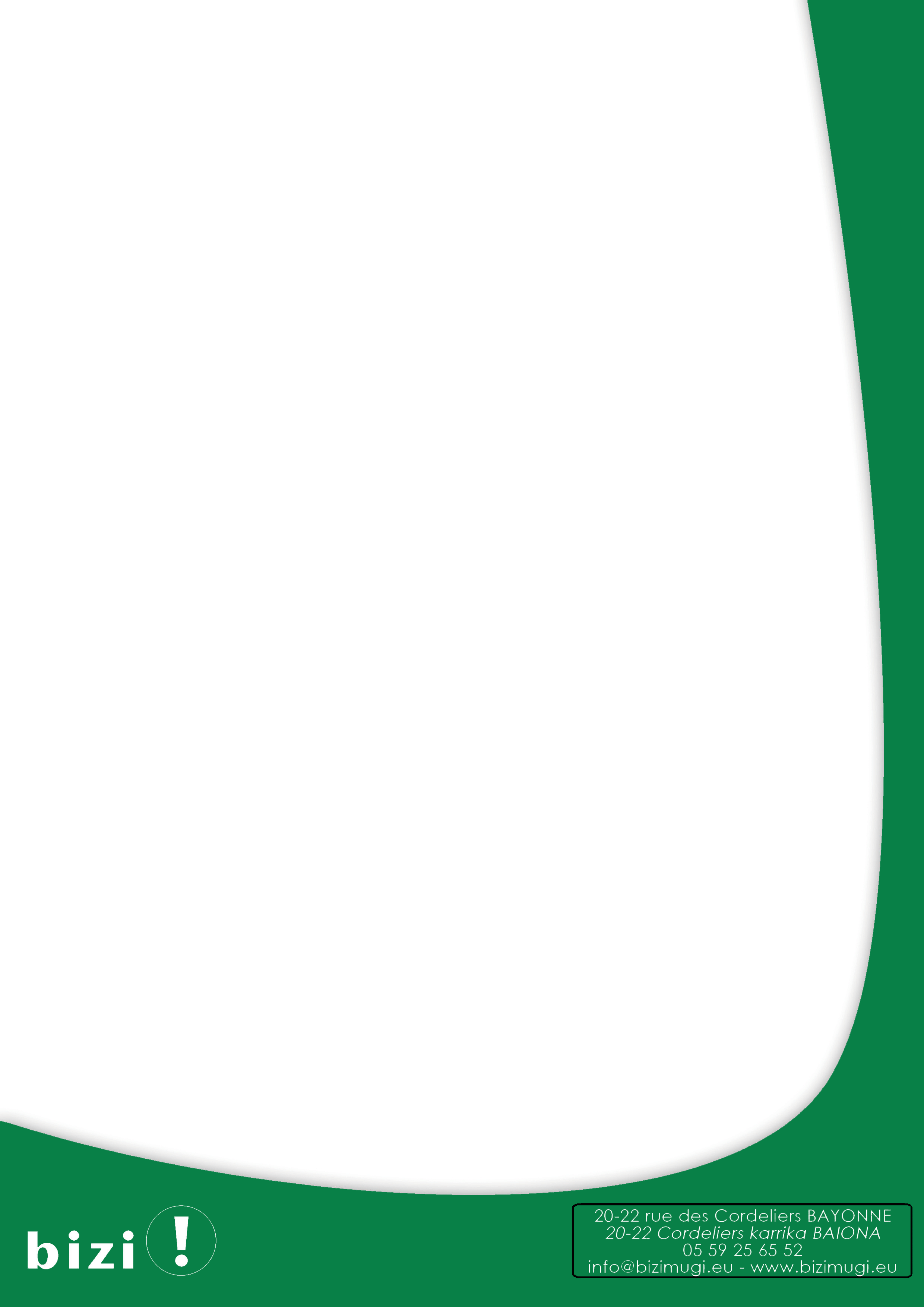 Ressources graphiques Bizi! (logo, fond d'affiche, polices, etc.) - Bizi